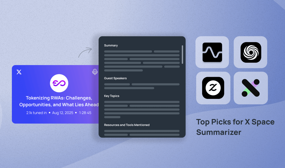 Twitter Spaces Transcriber